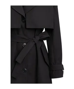 DONDUP Long-sleeved Trench Coat