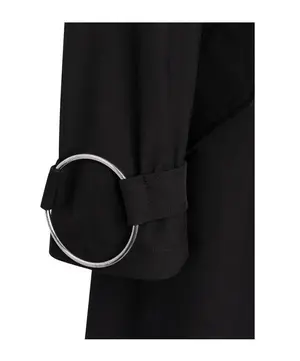DONDUP Long-sleeved Trench Coat