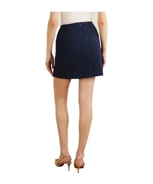 Oscar De La Renta Cotton-blend Tweed Mini Skirt