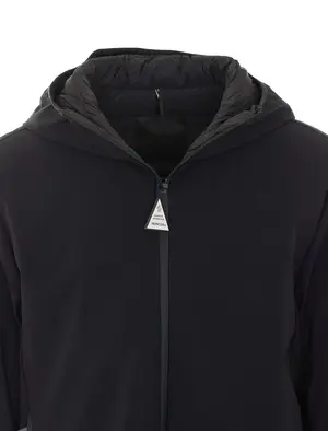Moncler Ciampolin Hooded Down Jacket