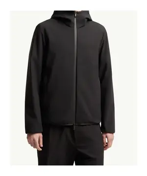 Moncler Ciampolin Hooded Down Jacket
