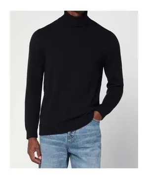 DRUMOHR Turtleneck Long-sleeves Sweater