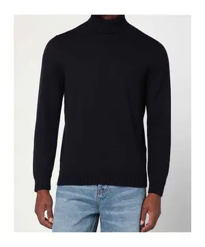 DRUMOHR Turtleneck Long-sleeves Sweater