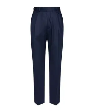 Brunello Cucinelli Pleated Tailored Pants - Black