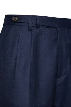 Brunello Cucinelli Pleated Tailored Pants