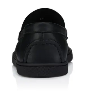 CHRISTIAN LOUBOUTIN Slip-on Leather Loafers