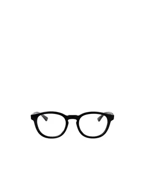 Bottega Veneta Round Frame Glasses - Black