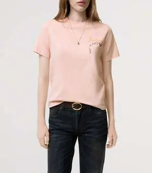 Burberry Cotton T-shirt With Quentin Blake Illustration