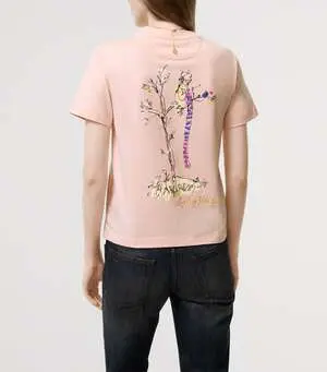 Burberry Cotton T-shirt With Quentin Blake Illustration