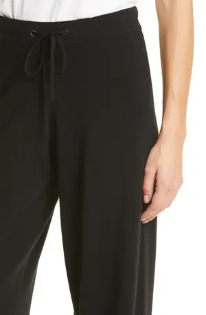 Co Wide Leg Sweater Pants