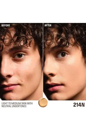 MAKE UP FOR EVER Hd Skin Undetectable Longwear Foundation - Shell
