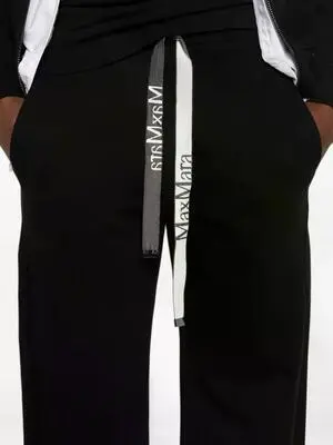 Max Mara Logo Drawstring Track Pants