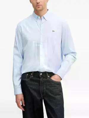 Lacoste Gingham-check Shirt