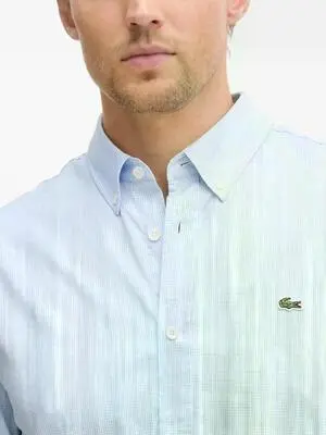 Lacoste Gingham-check Shirt