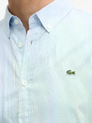 Lacoste Gingham-check Shirt