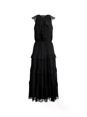 Ralph Lauren Ruffled Maxi Dress