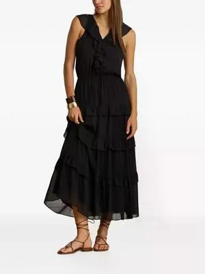Ralph Lauren Ruffled Maxi Dress