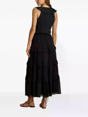 Ralph Lauren Ruffled Maxi Dress