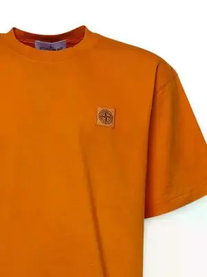 Stone Island Combed Logo-patch T-shirt