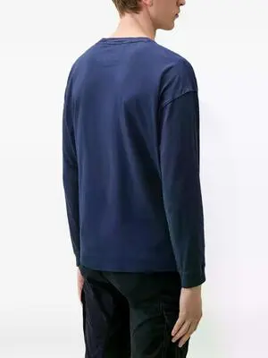 C.P. COMPANY Embroidered-logo Long-sleeve T-shirt