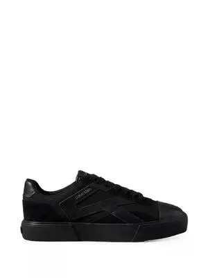 Calvin Klein Panelled Lace-up Sneakers