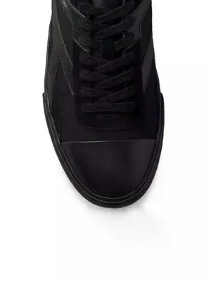Calvin Klein Panelled Lace-up Sneakers