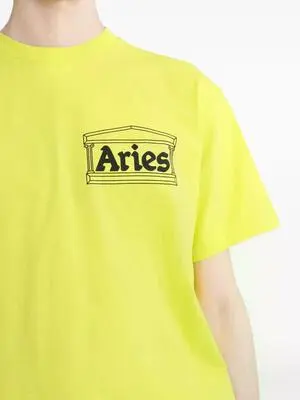 Aries Logo Print T-shirt