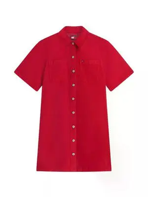 Tommy Hilfiger Short Sleeve Shirt Dress