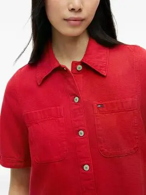 Tommy Hilfiger Short Sleeve Shirt Dress