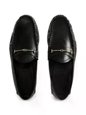 TOM FORD Ripley Double T Loafers