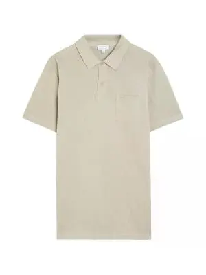 Sunspel Short Sleeve Polos For Men