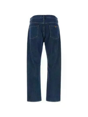 Valentino Garavani Vgold Five-pocket Jeans
