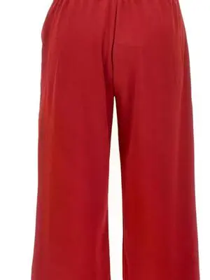 SPORTY & RICH Logo Embroidered Trimmed Track Pants