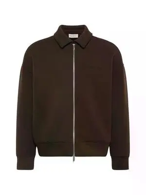 Calvin Klein Embroidered Zip-up Jacket