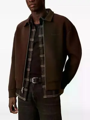 Calvin Klein Embroidered Zip-up Jacket