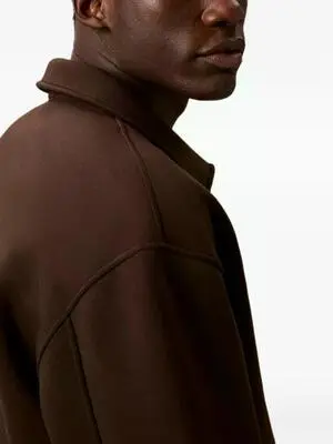 Calvin Klein Embroidered Zip-up Jacket