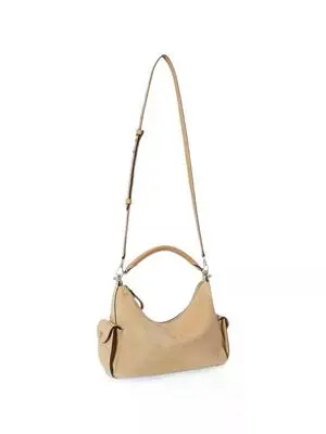 Ralph Lauren Silver Tone Shoulder Bags For Women