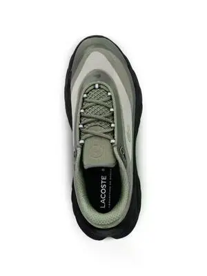 Lacoste Premium Spinout Performance Sneakers - Green