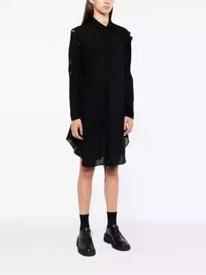 Yohji Yamamoto Deconstructed Ribbon Dress