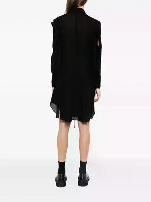 Yohji Yamamoto Deconstructed Ribbon Dress