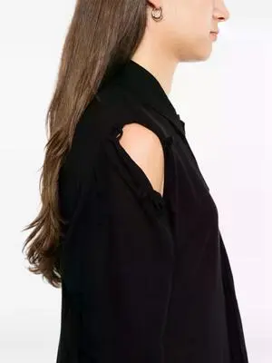 Yohji Yamamoto Deconstructed Ribbon Dress