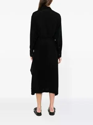 Yohji Yamamoto Plain Day Dresses