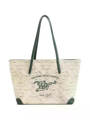 Zadig&Voltaire Shopper Monogram Tennis Bag - Neutrals