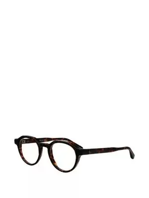 Mykita Niam Round Frame Eyeglasses - Brown