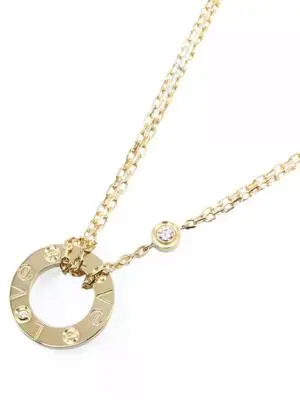Cartier Yellow Gold Necklaces For Women