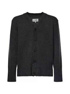 Maison Margiela V Neck Cardigans For Men