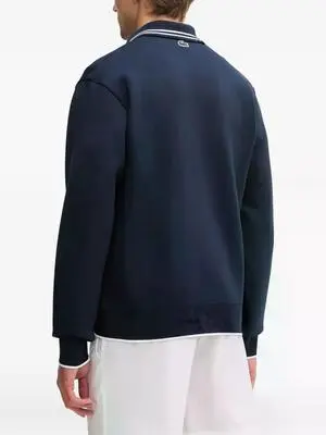 Lacoste Quarter-zip Polo-collar Sweatshirt