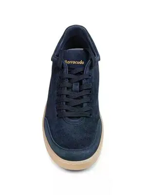BARRACUDA Suede Lace-up Sneakers - Blue