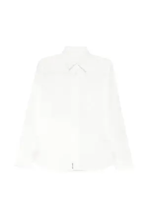 Yohji Yamamoto Detachable Collar Patch Pocket Shirt