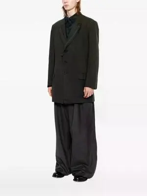 Y'S YOHJI YAMAMOTO Embroidered Long Jacket